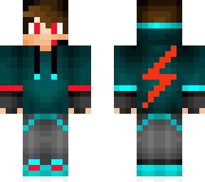 fire gamer | Minecraft Skin