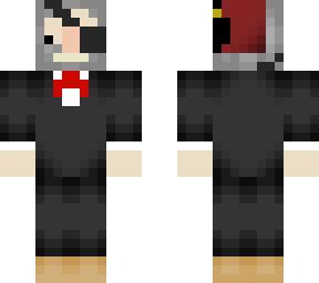 Grunkle Stan | Minecraft Skin