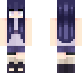Hinata!! (Naruto) | Minecraft Skin