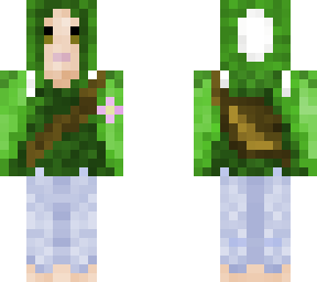 Human from Leaf Village | Minecraft Skin