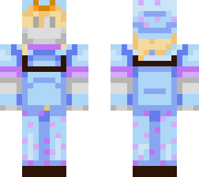 Johnny joestar ppg | Minecraft Skin