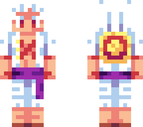 luffy gear 5 | Minecraft Skins