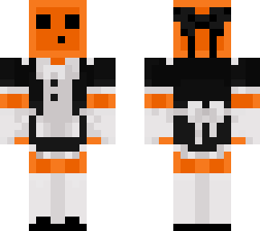 orange slime | Minecraft Skins
