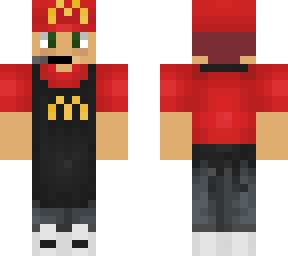 McDonald's worker tier | Minecraft Skin