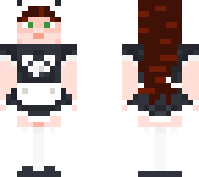 maid costume | Minecraft Skins