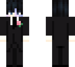 Megumi Fushiguro Groom | Minecraft Skin