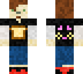 MilkBR Weekend | Minecraft Skin