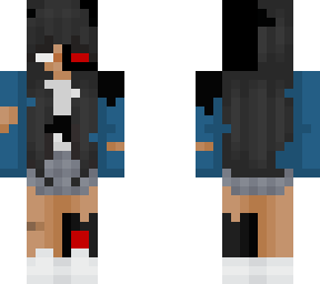 Monshiiee girl skin | Minecraft Skin