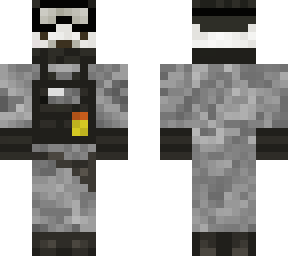 navy seal (litteral)v2 | Minecraft Skin
