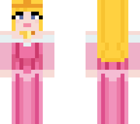 Princess Aurora (Pink) | Minecraft Skin