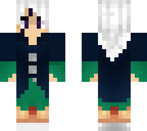 purgatory Green | Minecraft Skin