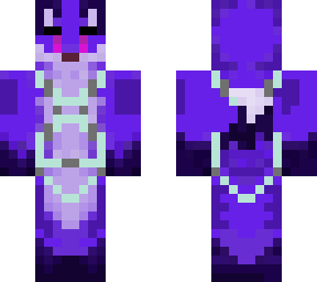 purple fox | Minecraft Skins