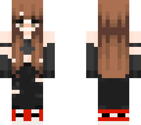 Red Jordan 1s | Minecraft Skin