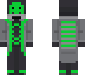 Rust (The Living Tombstone) Illarch edited skin | Minecraft Skin