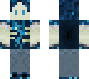 sculk Eager | Minecraft Skin