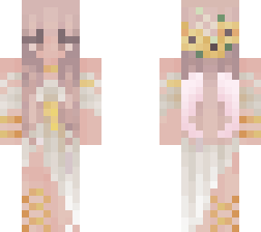 selene baile sin mascara | Minecraft Skin