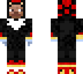 shadow steve | Minecraft Skins