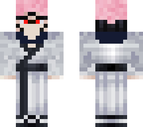 SUKUNA (ROBE) | Minecraft Skin