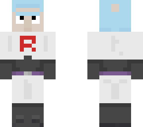 team rocket | Minecraft Skins