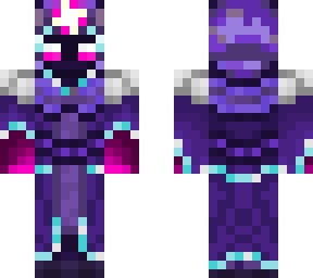 Terraria Nebula Armor | Minecraft Skin