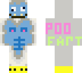 Trog Poo Fart | Minecraft Skin