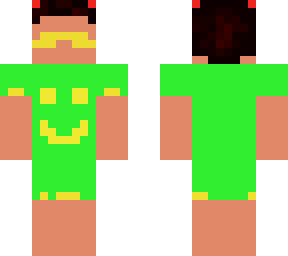 troll skin | Minecraft Skin