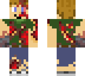 Zharuul, The Slayer (phase two) | Minecraft Skin