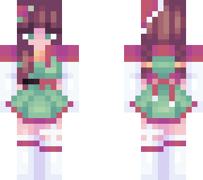 -Mistletoe- Day 7 | Minecraft Skin