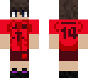 AaronHD 3.1 FC Bayern Skin | Minecraft Skin