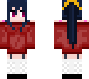 AKENO DXD | Minecraft Skin