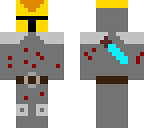 battle harden knight | Minecraft Skin