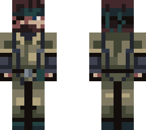 solid snake | Minecraft Skins