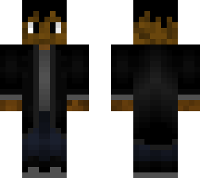 Black Robe | Minecraft Skin