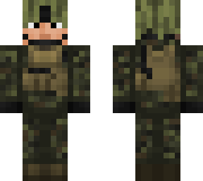 Canadian Armed Forces! | Canadian Army Soldier - Var.2 | Minecraft Skin