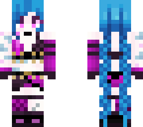 Come on, shoot faster | Minecraft Skin