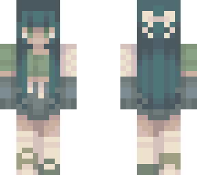 Earthy // pce (Adjusted) | Minecraft Skin