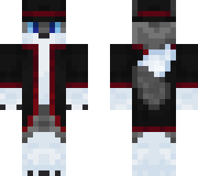 Fancy Mr. Fox | Minecraft Skin