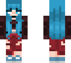 Female Sal once again, again | Minecraft Skin