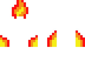 flame | Minecraft Skins
