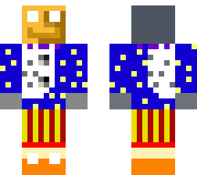 FNAF Eclipse Skin | Minecraft Skin