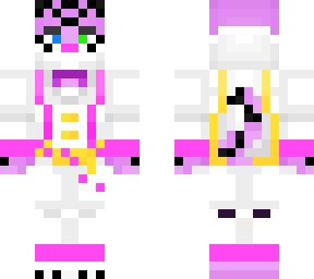 Glamrock Tiger Rock | Minecraft Skin