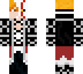 ichigo | Minecraft Skins