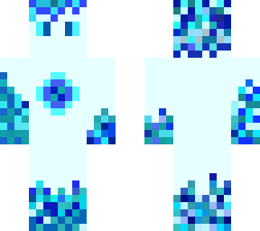 Ice Creature | Minecraft Skin