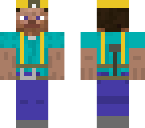 steve miner | Minecraft Skins