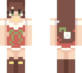 mistletoe ; reshade contest | Minecraft Skin