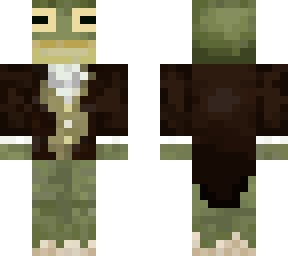Mr Toad | Minecraft Skin