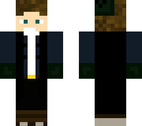 Posh steampunk guy with a top hat (idea by Melantine) | Minecraft Skin