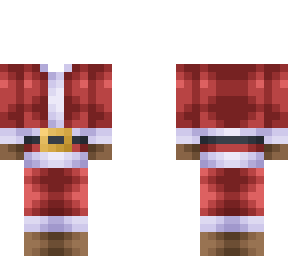 Santa Costume Base | Minecraft Skin