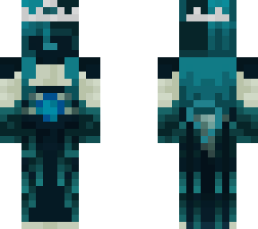 Sculk queen | Minecraft Skin