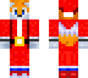 skin de tails | Minecraft Skin